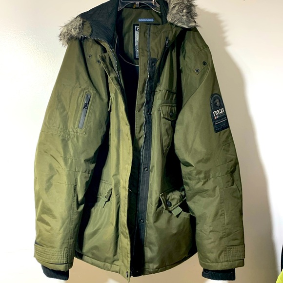 Point Zero | Jackets & Coats | Point Zero Winter Anorak Parka Coat ...